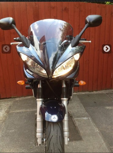 Yamaha FZ6 Fazer S/S2 Twin Dual Light Mod Headlight Wiring Kit ...