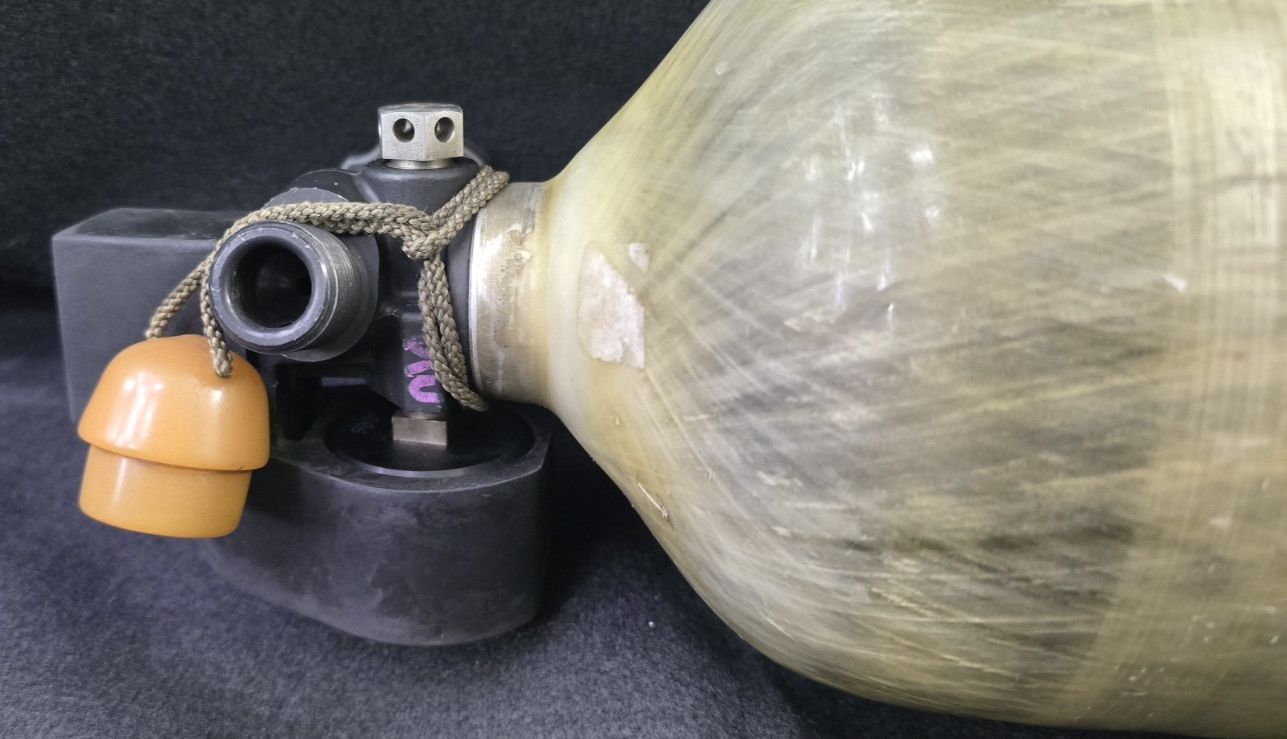 MSA 30-Min 4500 PSI Carbon Fiber Tank – CGA 347 – PCP / Paintball | eBay