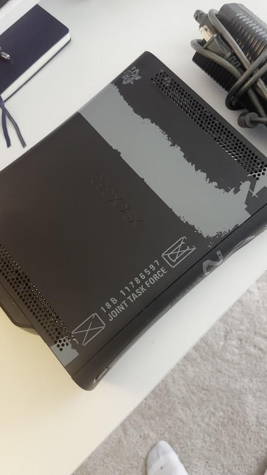 Microsoft Xbox 360 Modern Warfare 2 Special Edition Console 250GB ...