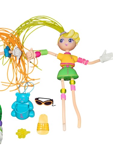 VTG Betty Spaghetty AROUND THE WORLD HOLLYWOOD Mandy Orange Hair Rare ...