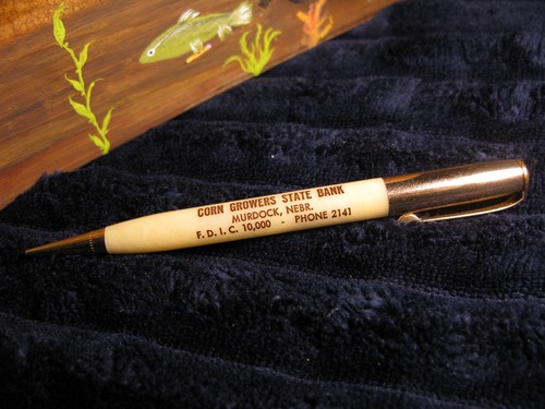 Redipoint 0.9mm Vintage Mechanical Pencil Advertising Working with no ...