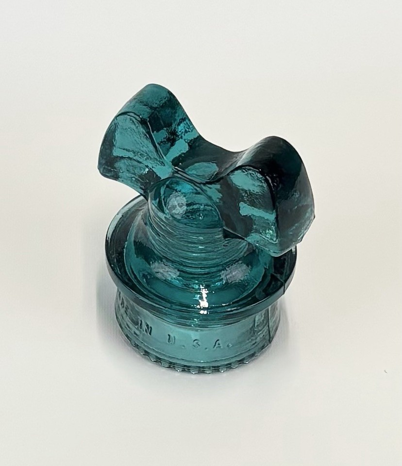 Mickey Mouse Glass Insulator CD 257 Hemingray - 60 Made In USA Mint | eBay