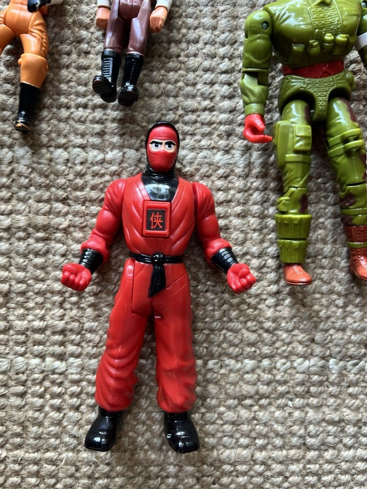 vintage toy lot 80s action figures | eBay