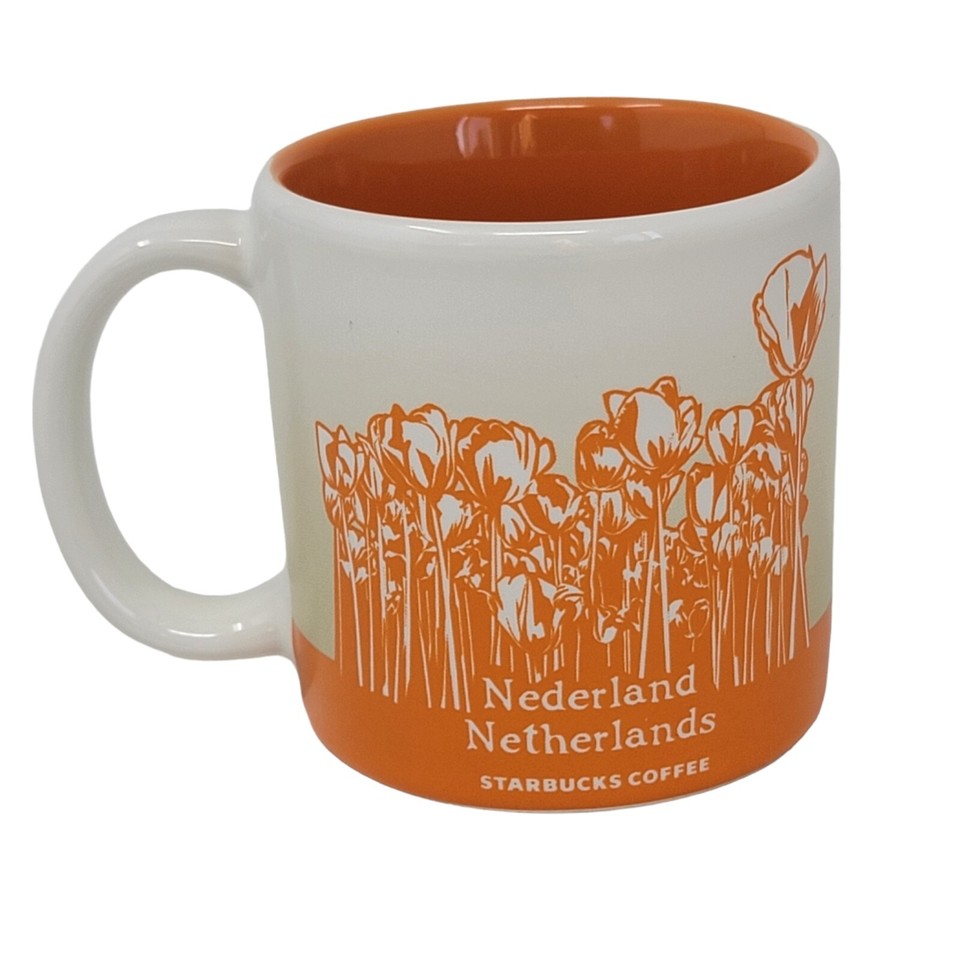 Starbucks Netherlands 3oz Demitasse Mug Espresso Global Collector ...