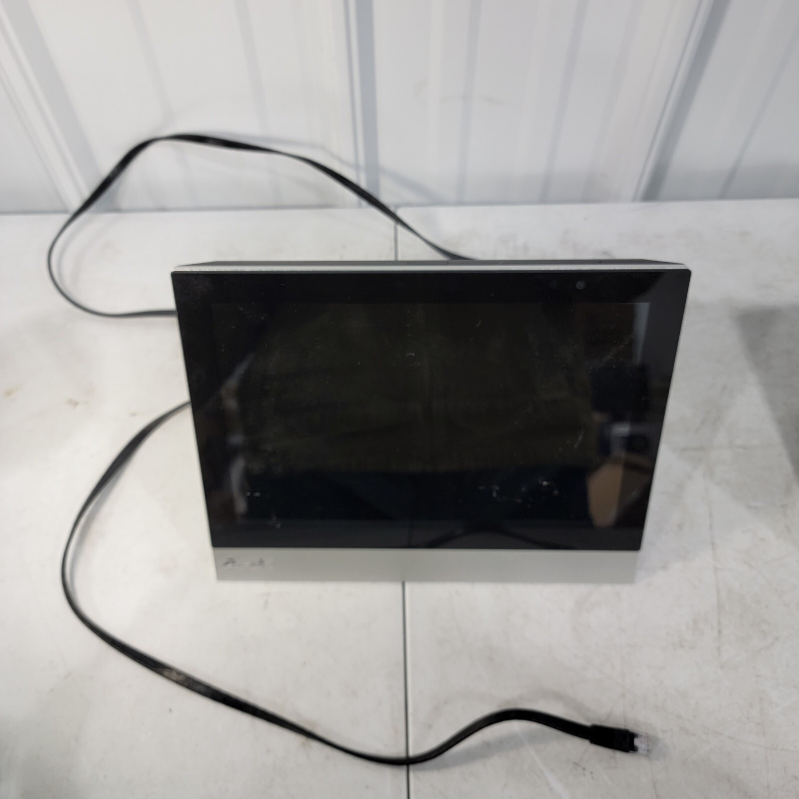 AMX MXT-1000 Modero X-Series 10.1" G4 Tabletop PoE Touchscreen Control ...