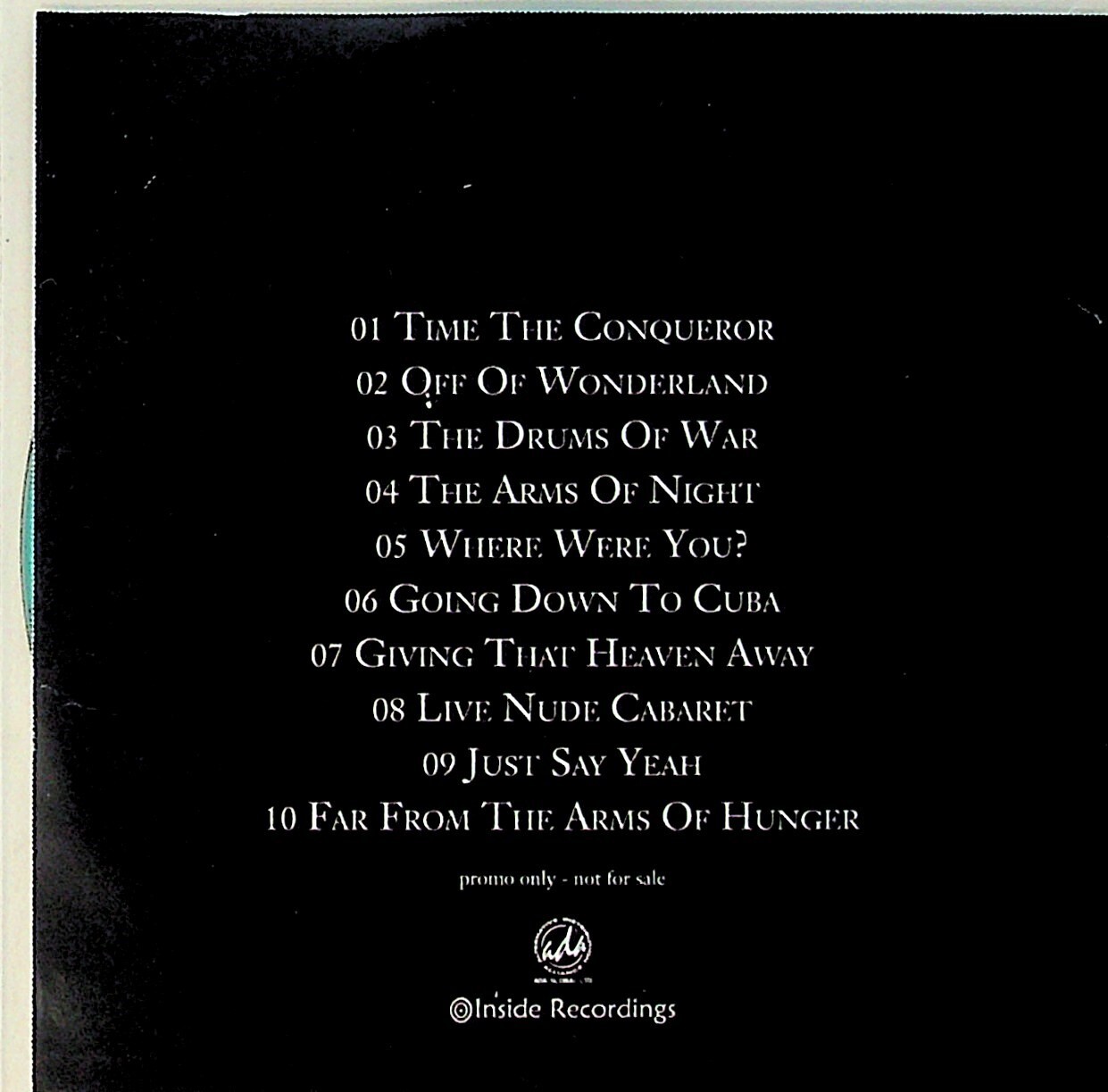 Jackson Browne – Time The Conqueror PROMO Full Album CD (2008) Rare | eBay