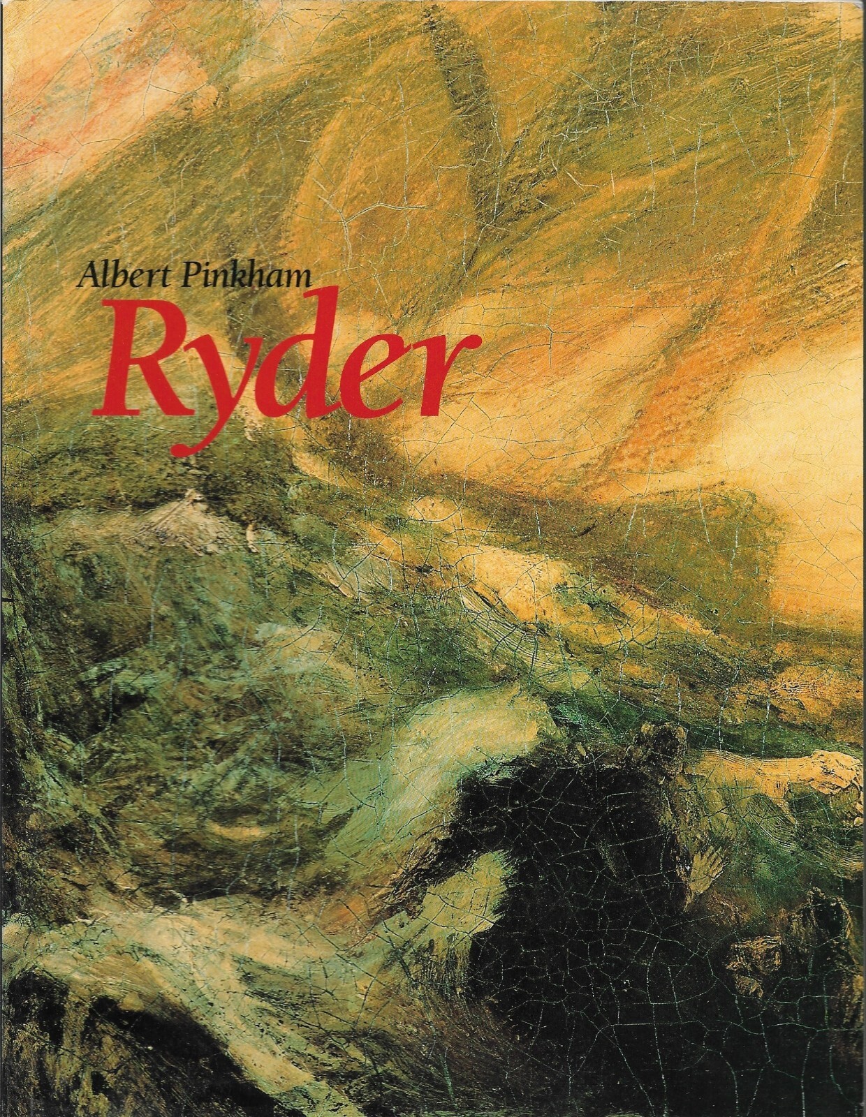 Albert Pinkham Ryder by Elizabeth Broun 1989 Paperback | eBay
