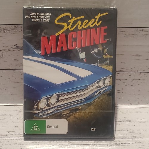 Street Machine DVD Super-Charged Pro Streeters & Muscle Cars R4 NEW ...