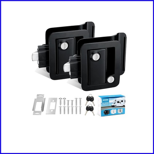 Reliable Zinc RV Door Lock Set with Paddle Deadbolt – Weatherproof Design | eBay