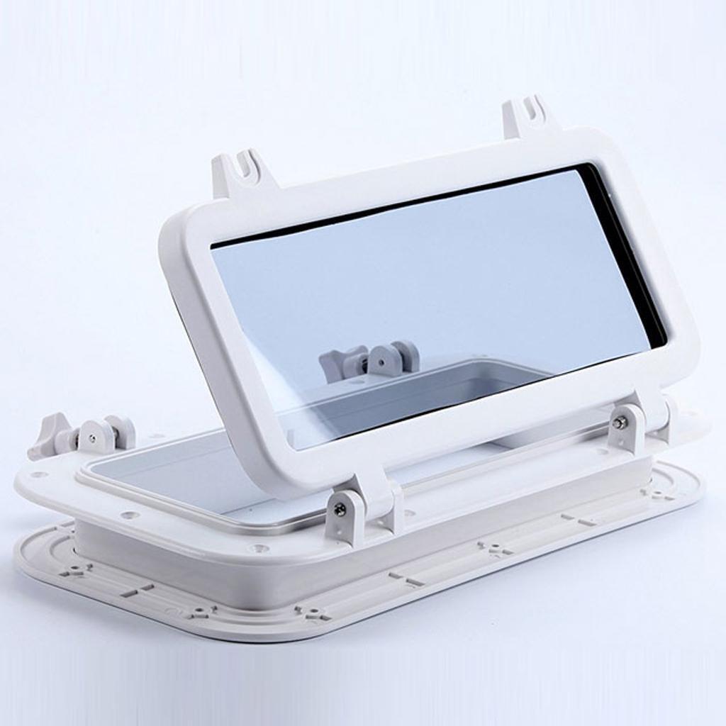 Boat Rectangular Porthole Window with White Port Hole - | eBay