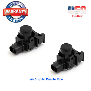 Front Rear Bumper Parking Assist Object Distance Sensor Pair for Toyota ...