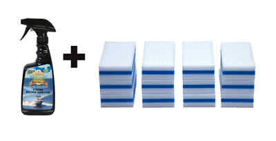 Nautical One Xtreme Mold & Mildew Remover 22oz + 12 Mildew Erasers ...