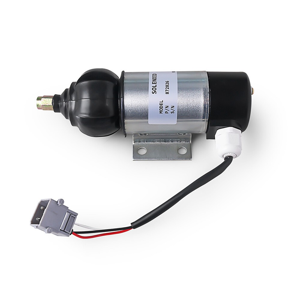 12V Stop Solenoid Fit for Volvo Penta TAMD60A TAMD60B TAMD60C 872826 ...
