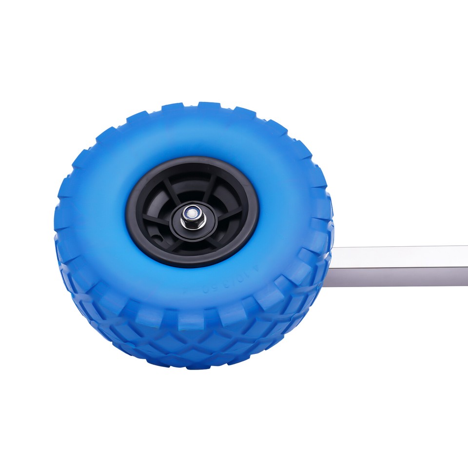 Stainless Launching Wheels Inflatable Boat Transom Wheel Fold Dinghy ...