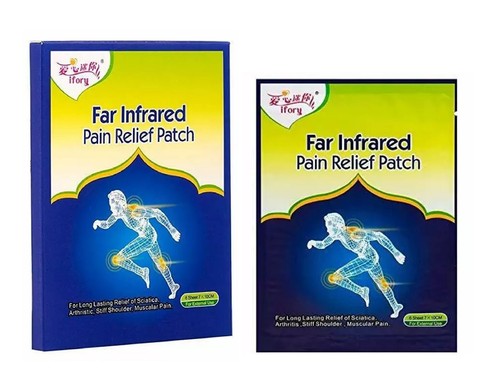 6 Kongdy Herbal Heat Patches Fast Pain Relieving Back Muscle Large Plaster UK | eBay