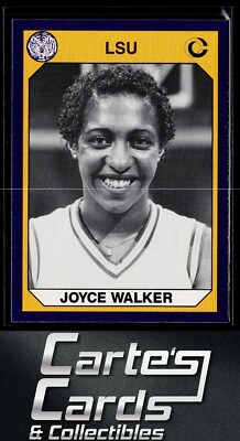 Joyce Walker 1990 Collegiate Collection LSU Tigers #53 LSU Tigers | eBay