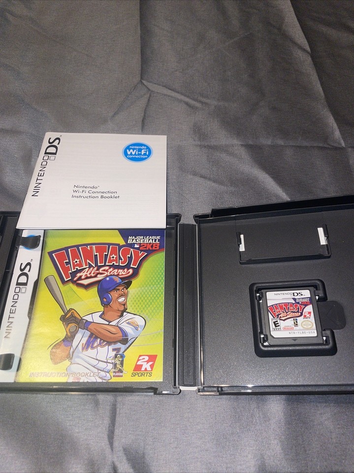 Major League Baseball 2K8 Fantasy All-Stars (Nintendo DS, 2008 ...