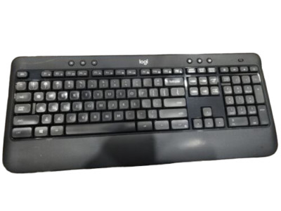 Logitech K540 Advanced Full Size Wireless Desktop Keyboard W/Unifying ...