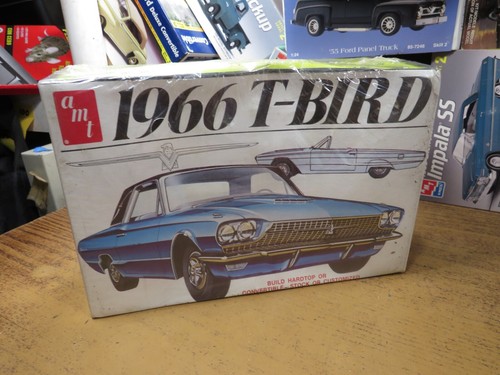 VINTAGE AMT 1966 T-BIRD MODEL KIT/Sealed BOX/T269 | eBay