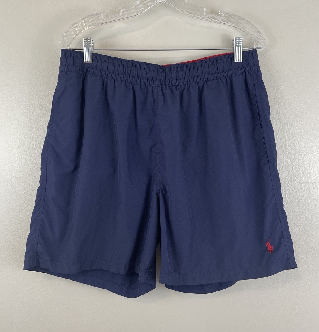 Polo Ralph Lauren 90s Swim Trunks Swimsuit Navy Blue … - Gem