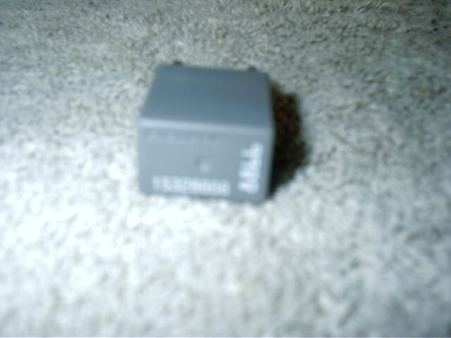 GM OEM Delphi Relay Gray 15328866 8866 4 Pin Tested | eBay