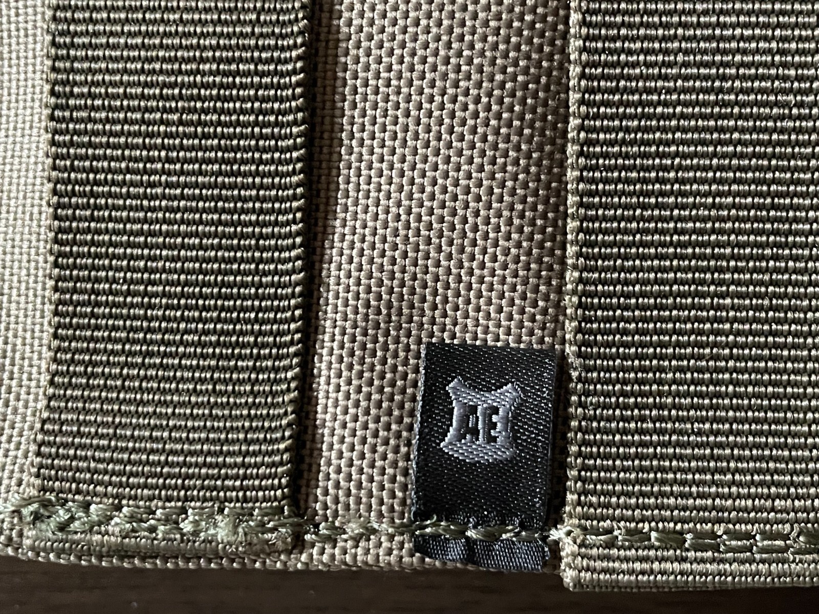 Armor Express Single Covered Pouch Ranger Green Molle #TPVM164CSMRG 7X3 ...