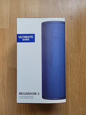 Megaboom 3 Portable Bluetooth Speaker Blue | eBay