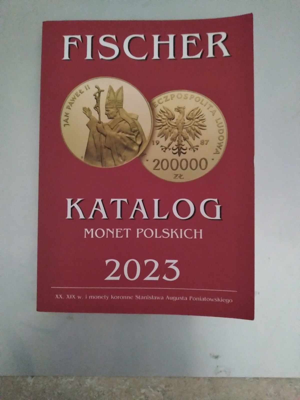 Fisher, 2023 Katalog of Polish Coins XX, XIX Century, New, Soft Cover | eBay