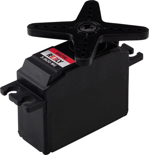 Reely Midi-Servo S-9650 MG Digital-Servo Getriebe-Material: Metall Stecksyste... | eBay.de