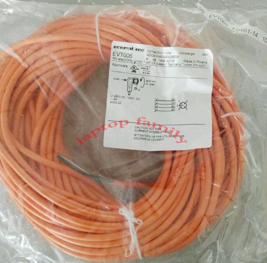 1PCS New FOR IFM Proximity Switch EVT006 ADOAH040VAS0025E04 ...