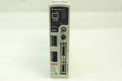 ALLEN-BRADLEY RS OEMAX SERVO DRIVE CSDM 100W AXIS MODULE CSDM-AM-01BX1 ...
