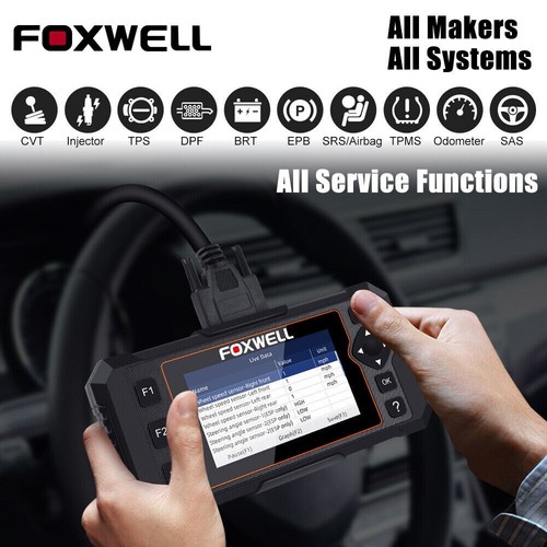 Ford F150 Full System 2024 Car Diagnostic OBD2 Tool ABS SRS EPB DPF ...