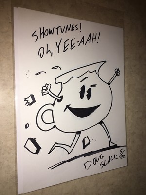 Doug Slack Original art Sketch Kool Aid man (Slacker Comics) | eBay