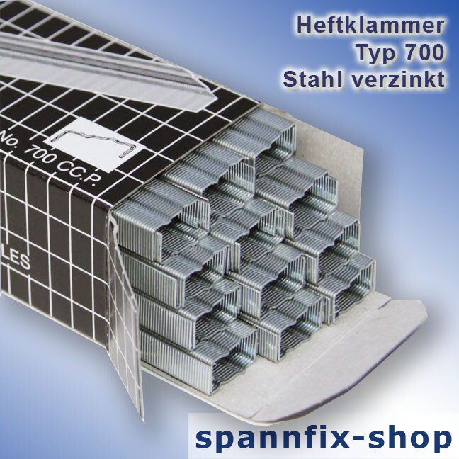 Heftzange Clipper Heftklammern Typ 700 A2 Edelstahl Klammern Zange ...