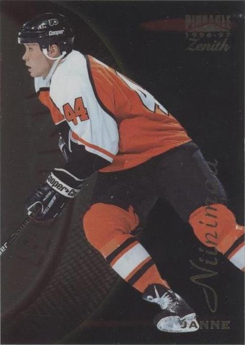 1996-97 Pinnacle Zenith - Janne Niinimaa #124 for sale online | eBay