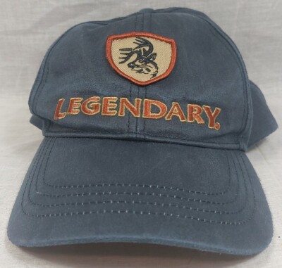 Legendary Whitetails Strapback Adjustable Hat Cap Elk Deer Men Women ...