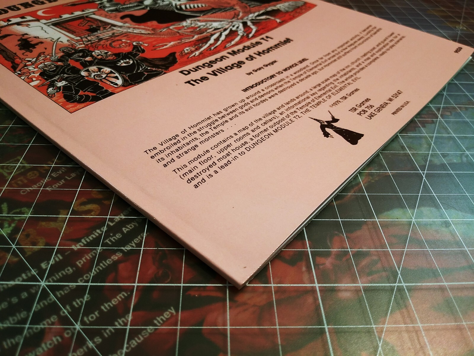 T1 The Village of Hommlet - Dungeons & Dragons - D&D | eBay