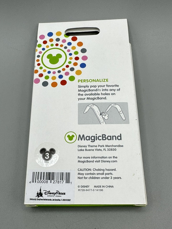 Walt Disney Magic Bandits Band its I HEART MICKEY MOUSE 3 pack NEW | eBay