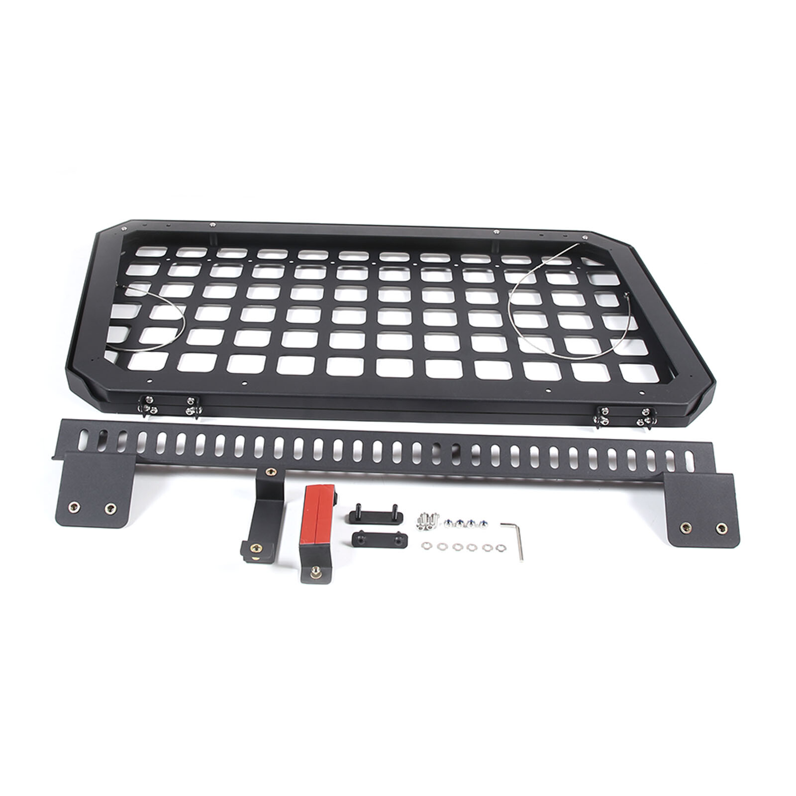 Modular Storage Panel Trunk Right Side Window Molle Shelf Rack For ...