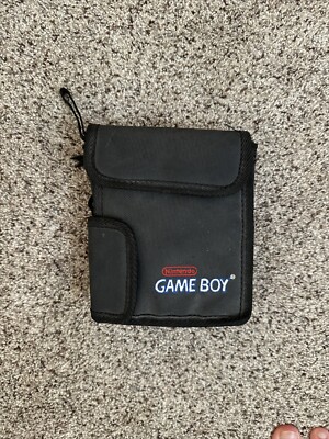Official NINTENDO OEM Game Boy Travel Case/Pocket Carrying Pouch Bag ...