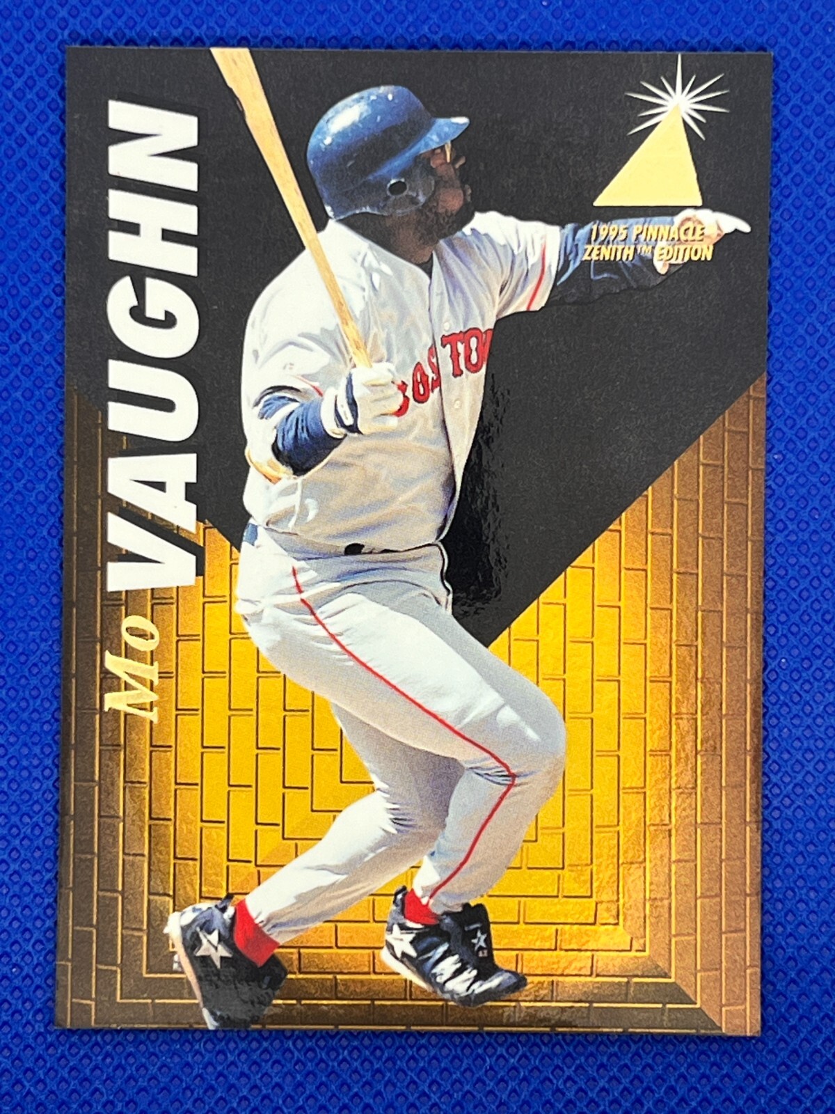1995 Pinnacle Zenith Mo Vaughn #77 Red Sox 101C | eBay