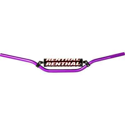 Renthal 971 PURPLE Bars 7/8" Handlebars 971 Carmichael BEND - 971-08-PE ...