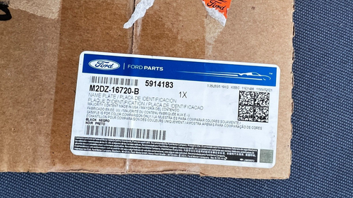Genuine Ford Nameplate M2DZ-16720-B BIG BEND OEM NEW | eBay