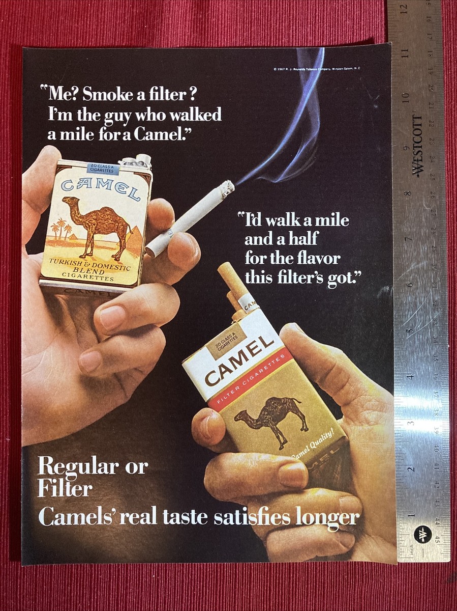 Camel Cigarette Brands