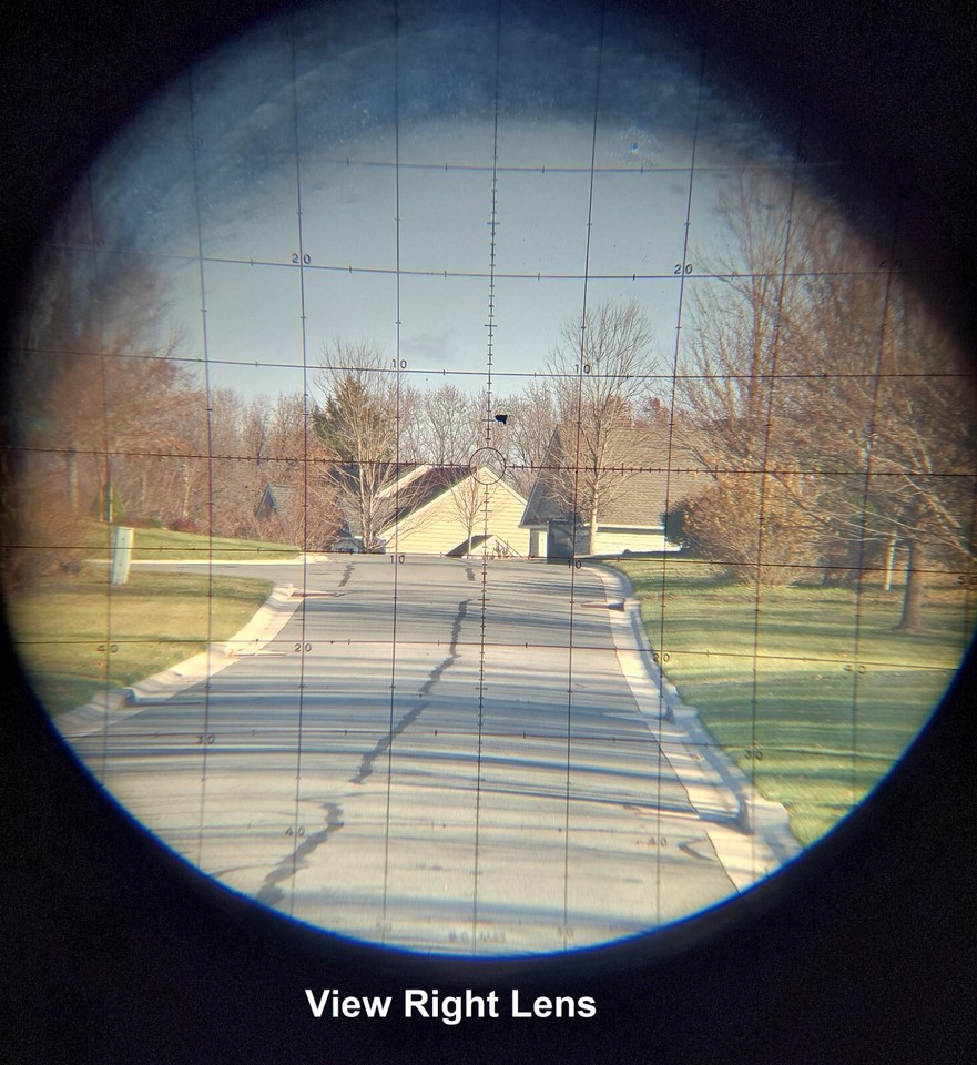 M65 Binocular Periscope Telescope Trench Artillery Battery M17 Tripod ...
