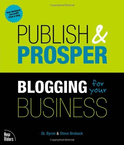 Publish and Prosper: Blogging for Your Business, Mobipocket By D 9780321395382 | eBay
