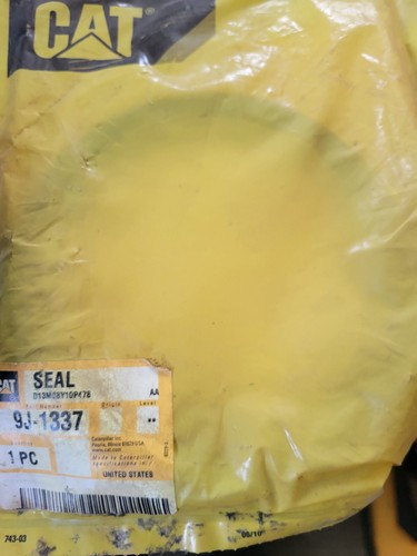 #9J-1337 Caterpillar Seal | eBay