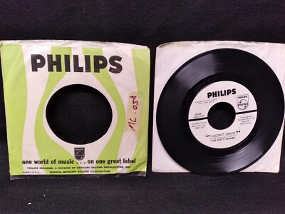 Dirty Shames Coconut Grove / Walk Away 45 RPM Philips records 40436 ...