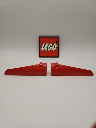 LEGO Panel Fairing # 4 & 5 Pair RED 64681 64393 NEW PARTS LOT | eBay