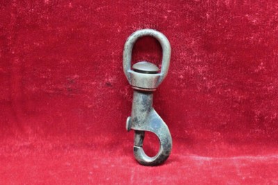 Iron Strap Chain Lock Hook Old Vintage Antique Collectible | eBay